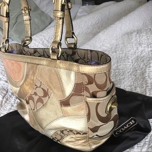 Coach | Bags | Authentic Unique Coach Bag | Poshmark
